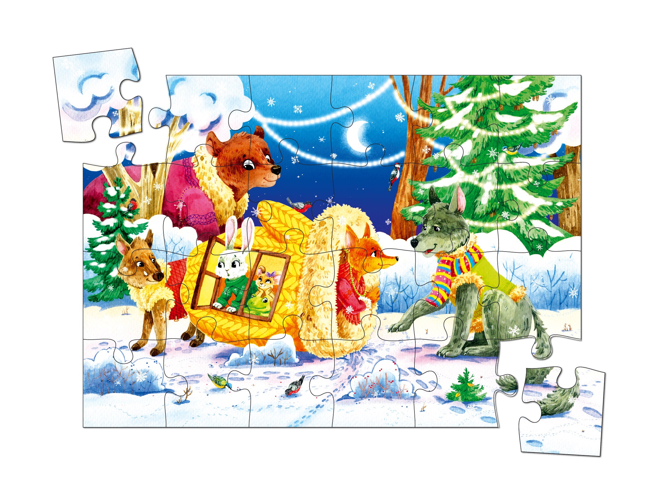 The Mitten – Ukrainian Puzzles