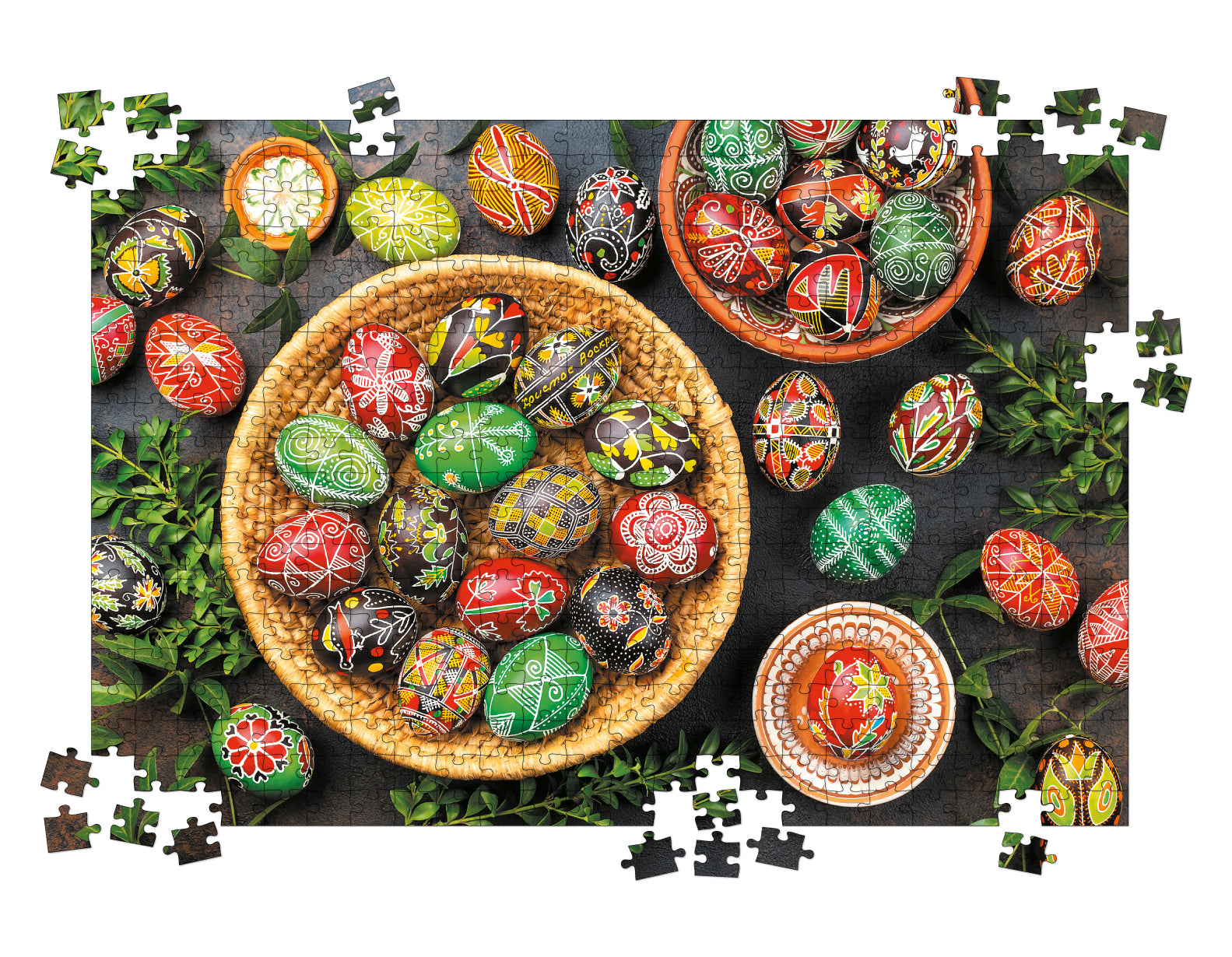 Pysanky. Ukrainian Easter Eggs – Ukrainian Puzzles