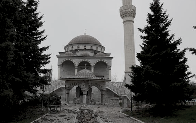 MARIUPOL MOSQUE – Ukrainian Puzzles